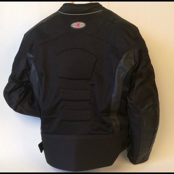 texport | Jackets & Coats | Black On Black Texport Armored Motorcycle ...